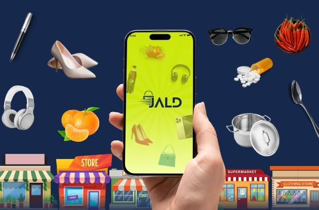 Jald – Quick Commerce for Local Stores & Fast Delivery